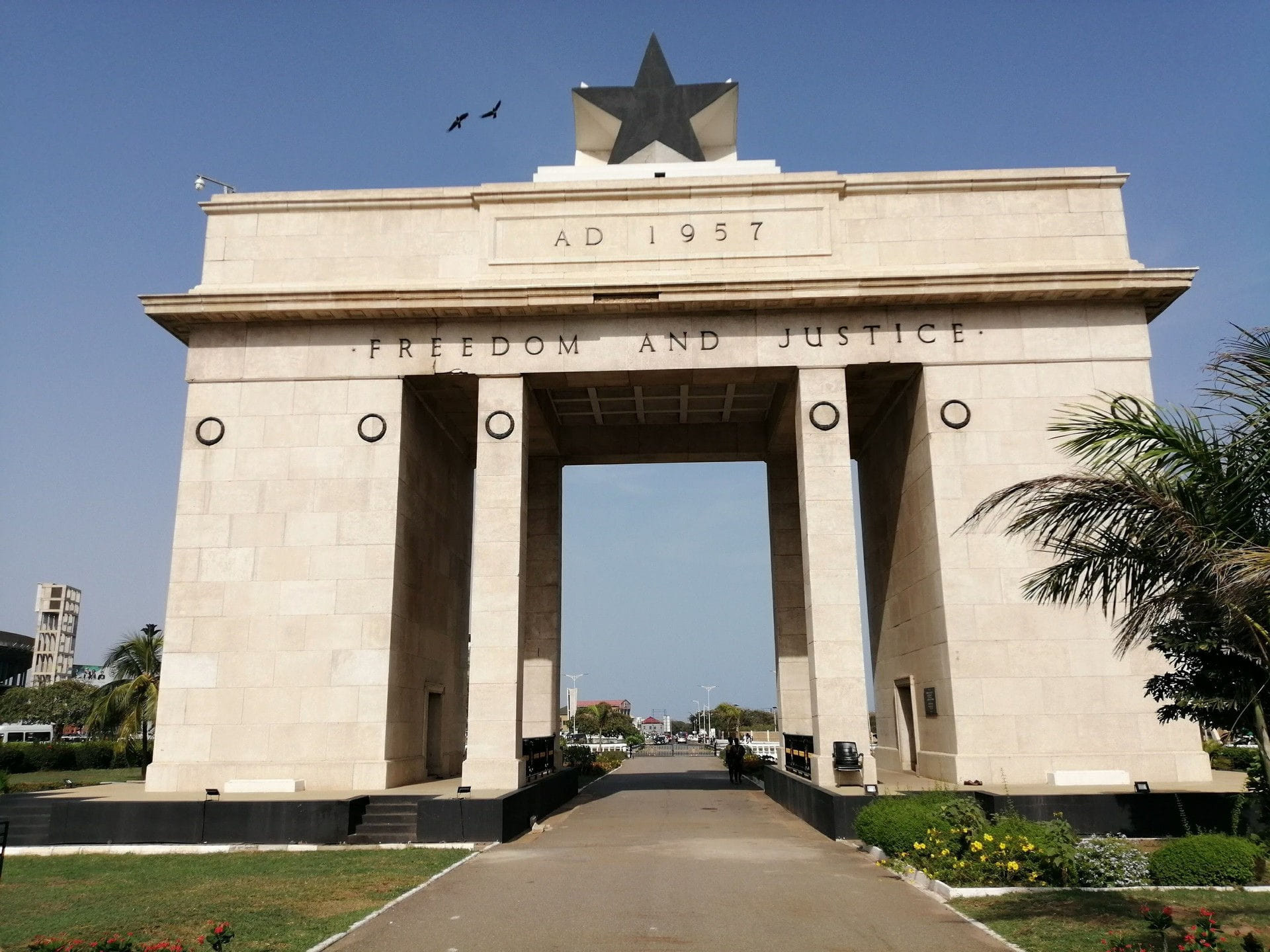 Independence Arch: A symbol of freedom and national identity ...
