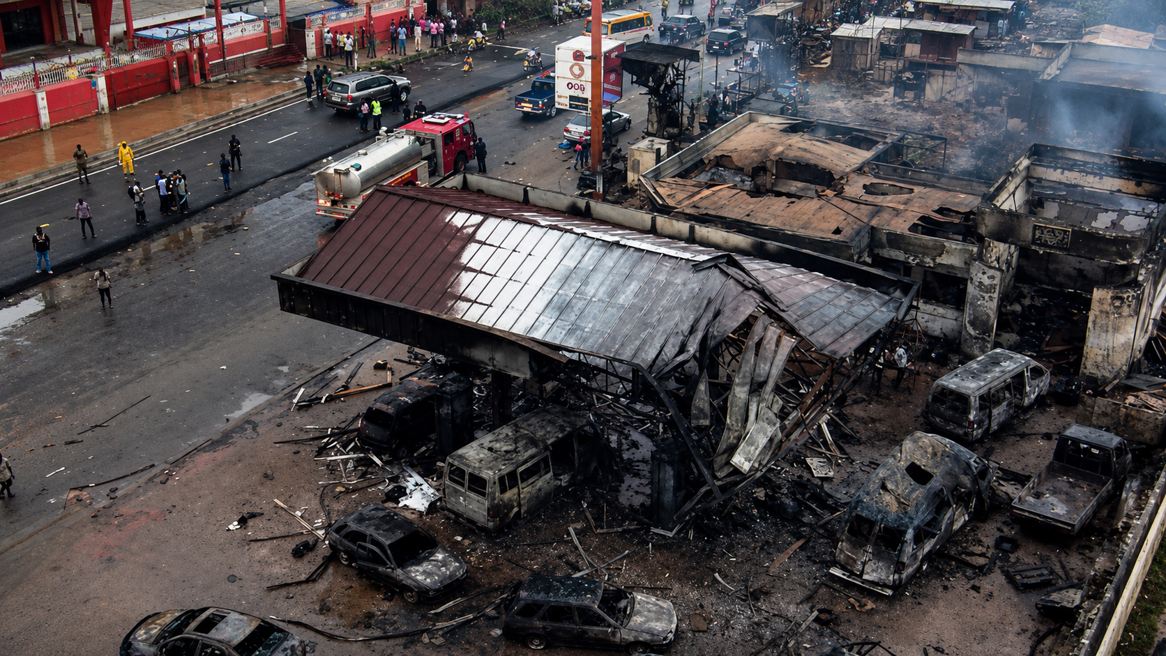 Ghana’s June 3rd Twin Disaster: a story of loss and reflection ...