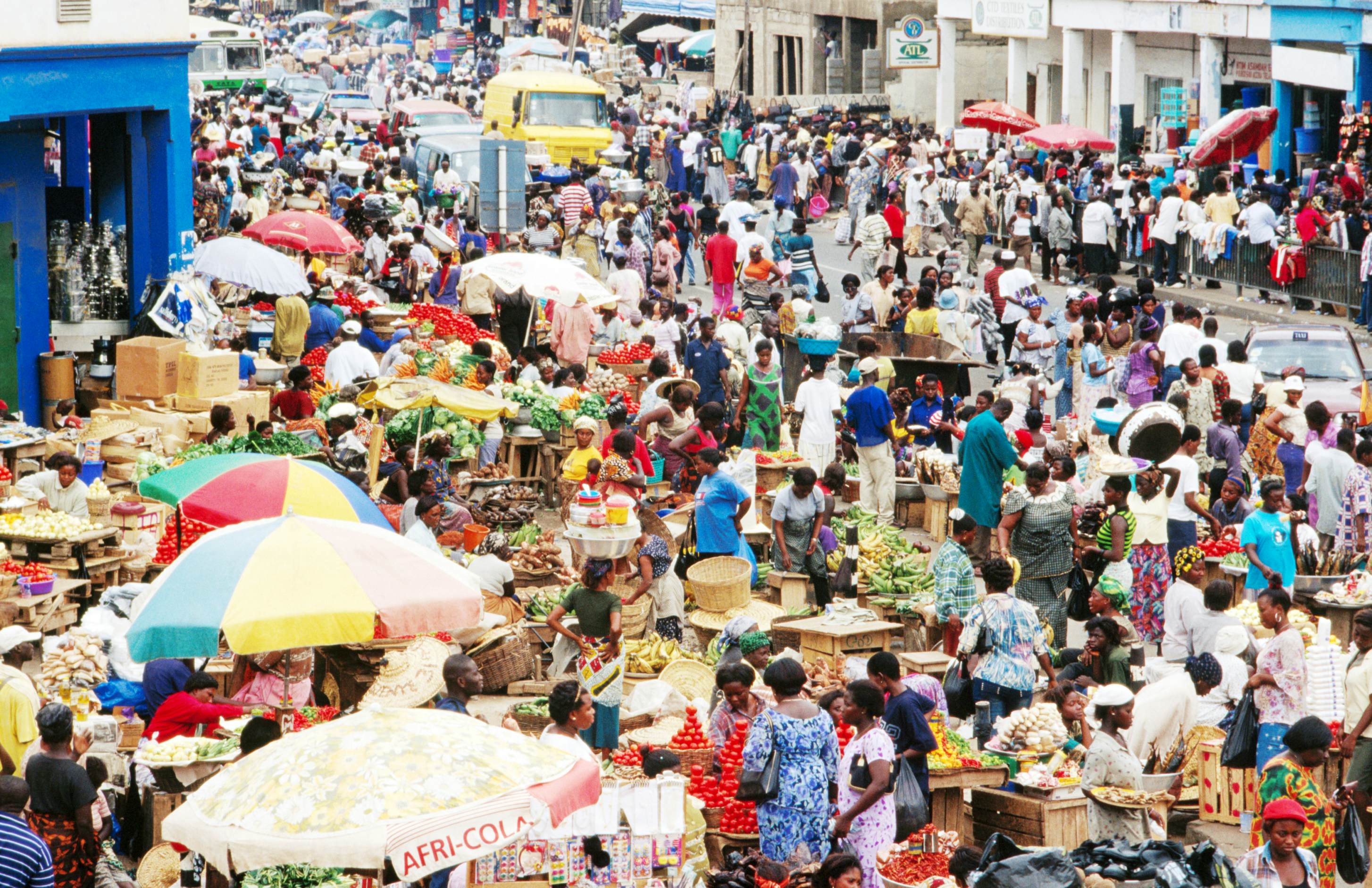 Makola Market: Ghana's historical and cultural trade centre ...