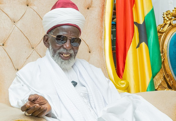 Sheikh Osman Nuhu Sharubutu, Ghana's first National Chief Imam ...