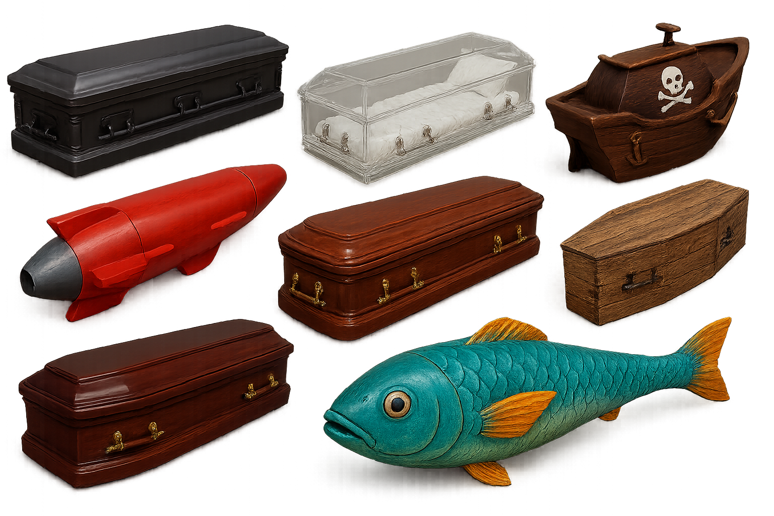 Types of Coffins in Ghana: Reflecting culture, status, and personal ...