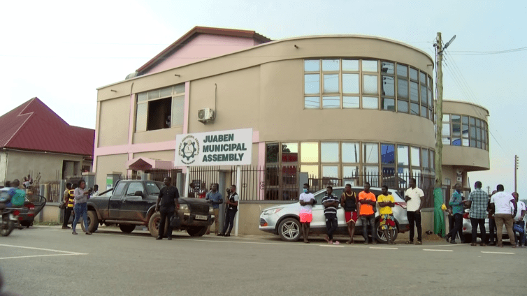 Juaben Municipality - Juaben | GhanaRemembers