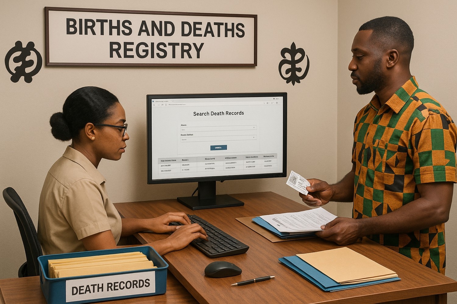 Death records retrieval in Ghana: Ensuring access to vital information