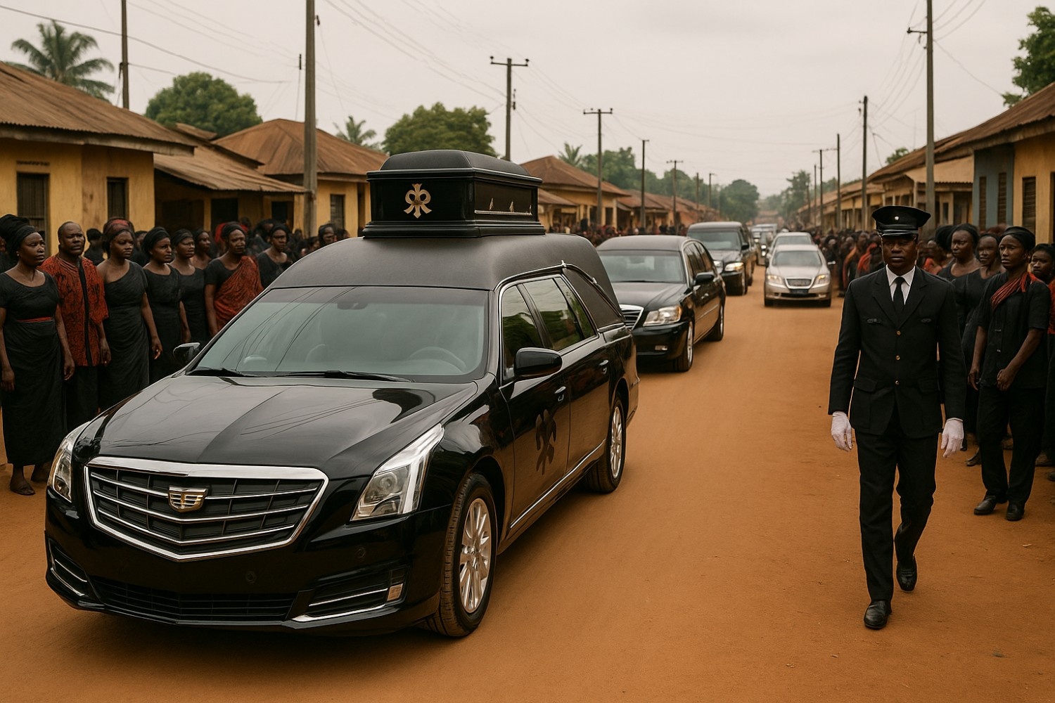 Vehicle rentals for funerals in Ghana: Ensuring a dignified farewell