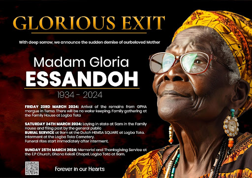 Design services for digital and printed funeral materials in Ghana ...
